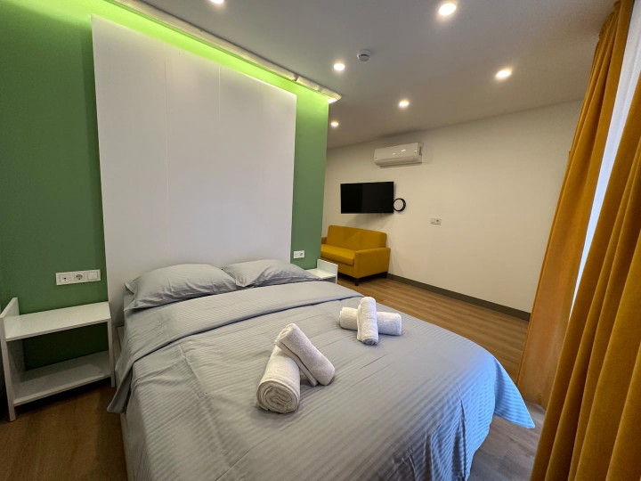 1e  Cozy Suite | In The Core Of The City - Antalya