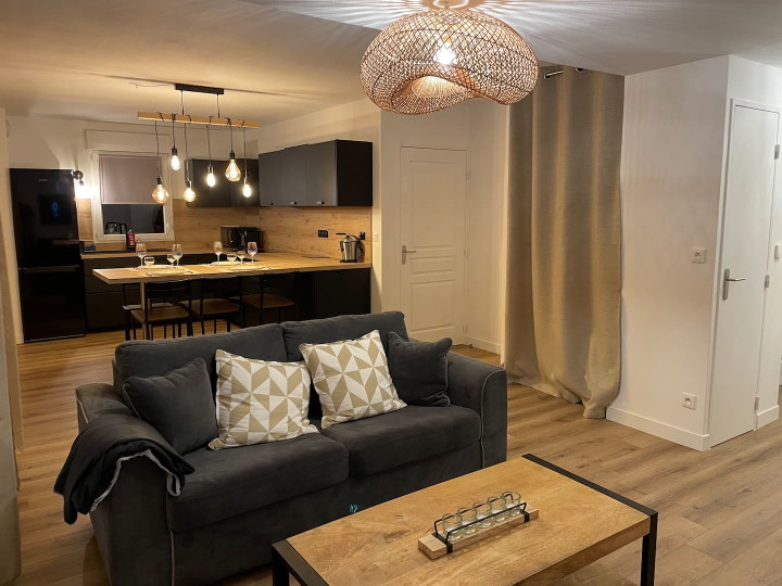 T2 Cosy Meyzieu Proche Stade Ol - Meyzieu