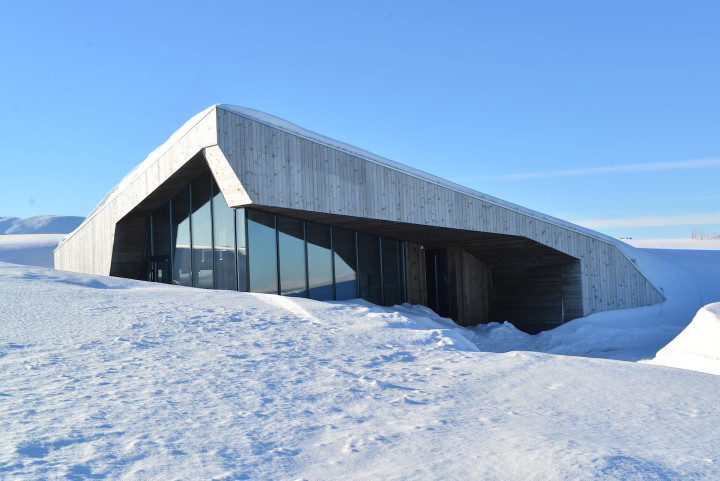 Large And Unique Cabin With A Great View - Norway