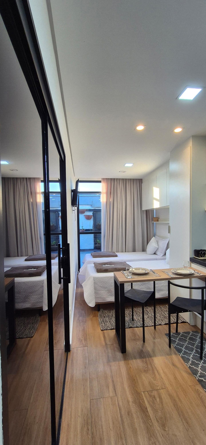 Studio Double Bed Single/distr. Industrial Jund - Jundiaí