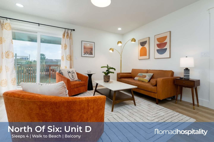 Be A Nomad | Jacksonville Beach 2br Near Pier - Atlantic Beach, FL