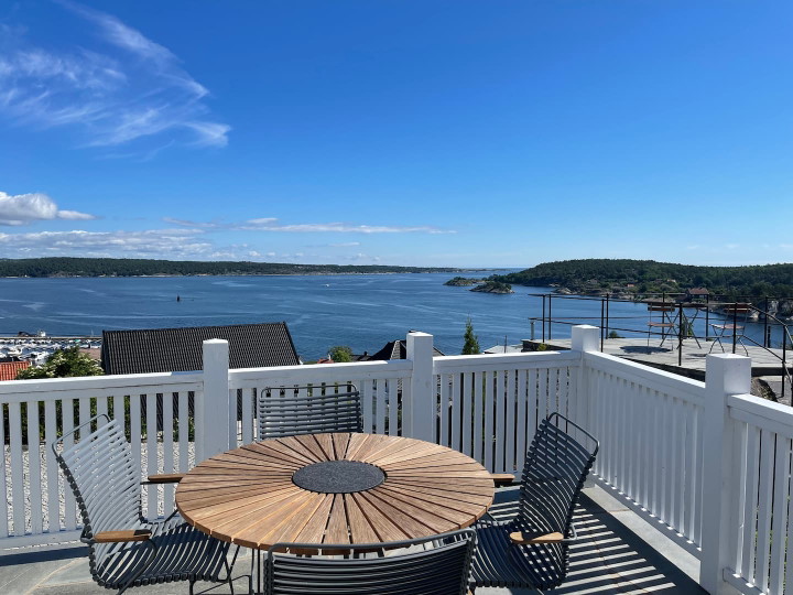 Beautiful Holiday Home In Risør With Panoramic Sea View! - Noruega