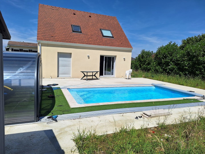 New House With Pool - Mesnil-Saint-Père