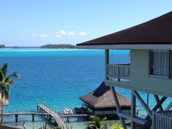 Wunderschöne Lagunenvilla In Bora Bora Perfekter Ort Für Hochzeitsreisende Und Familien - Bora Bora