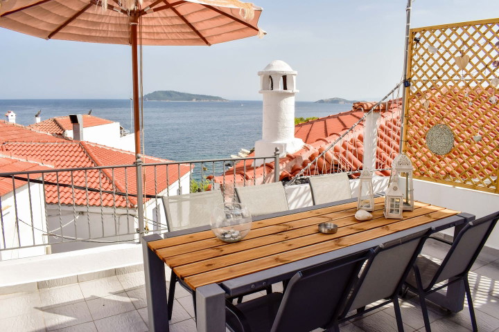 Maria's View Reborn Project Plakes - Skiathos
