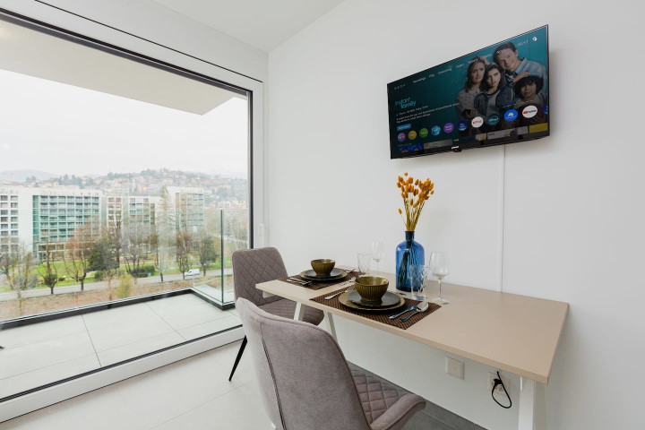{Suite 505}chambre Professionnelle, Moderne, Détente - Lugano