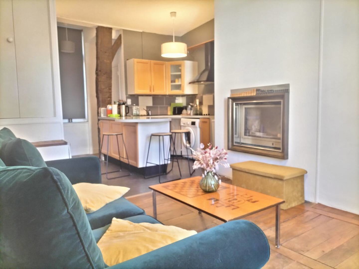 Charming Large Studio In The Heart Of The City - Rennes