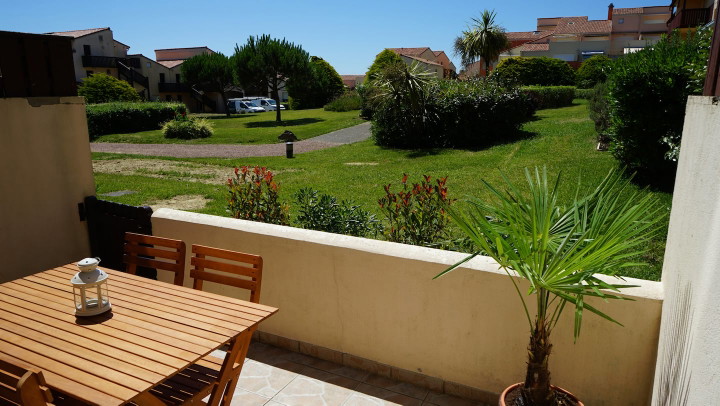 A 200m Des Plages D'hossegor, Studio Sur Jardin - Capbreton