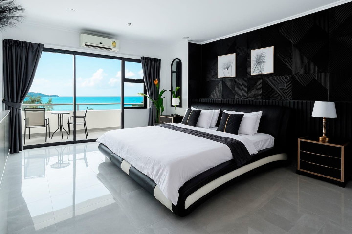 Patong Tower 2 Bedroom Sea View - Patong Beach