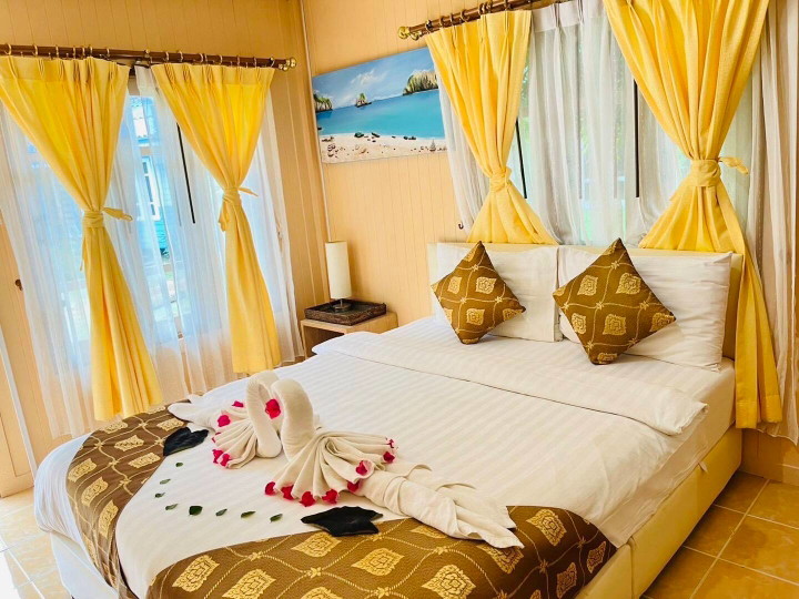 Room 126 Koh Tai | Phatmanee Resort - Ko Yao Noi