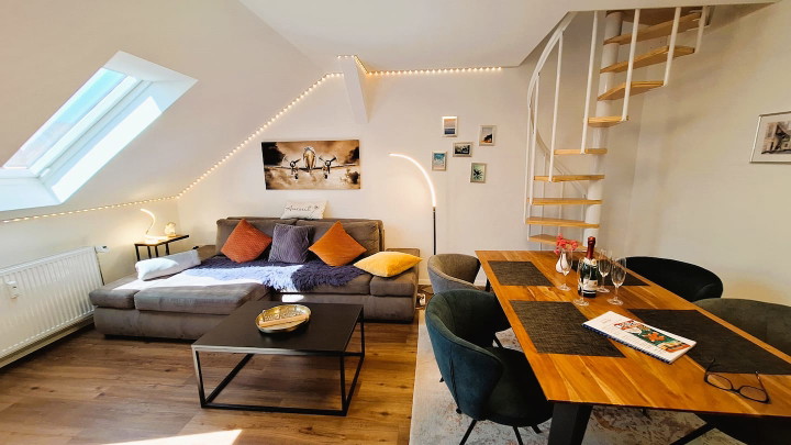 Time Out 2 Erfurt Stylish Attic Apartment Close To The Center - Erfurt