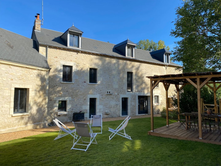 Moulin, Piscine Intérieure Chauffée - Langeais