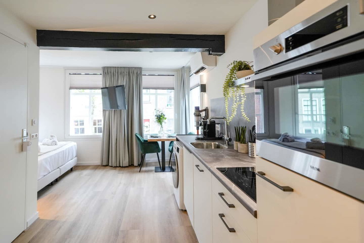 A. Deluxe 20m2 Canal View - Zoetermeer