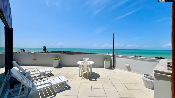 Wide Ocean View - Ponta Negra Beach - Natal