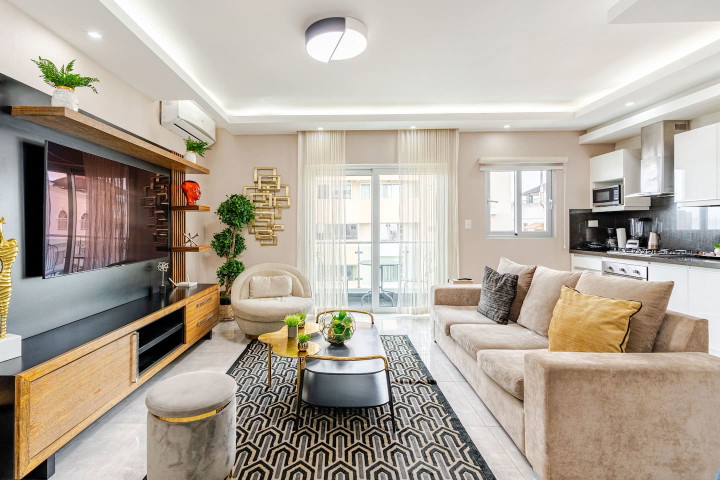 Exclusive Apartment- Soha Suites Ii-b9 -2 Bedrooms - Dominican Republic
