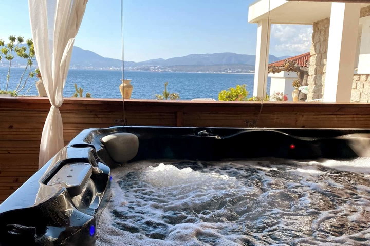 Aïtone, Vue Mer, Jacuzzi - Ajaccio