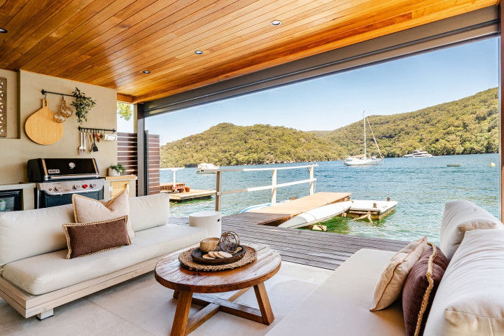The Deckhouse, Cottage Point. Waterfront Adults Retreat. - Sydney