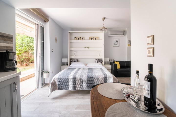 Studio Confortable à 350 M De La Plage De Voula - Grèce