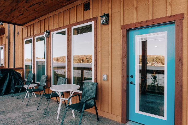 Water Edge Sauna Terrace 15a - Houghton, MI