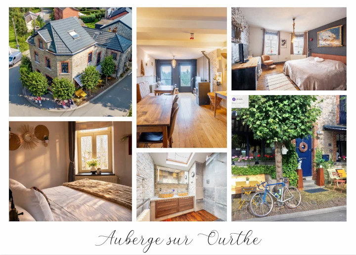 Auberge Sur Ourthe-2 Chambres D'hôtes 4pers-durbuy - Durbuy