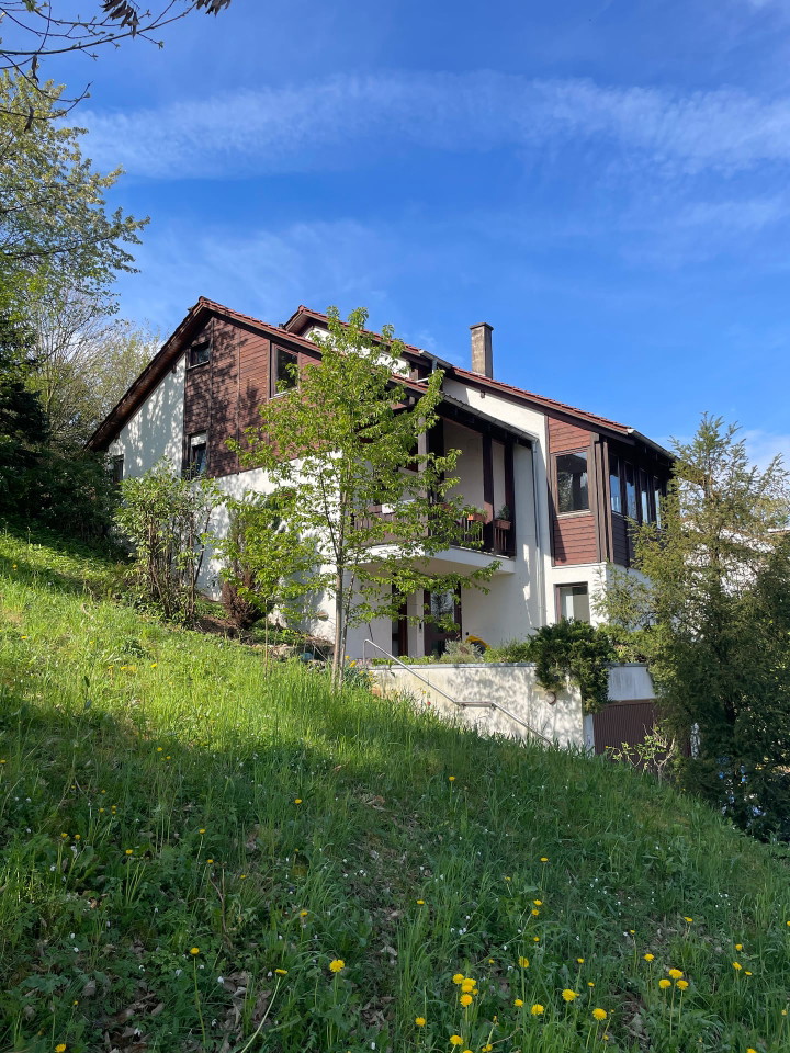 Ruhiges Architektenhaus Im Baden-badener Rebland - Baden-Baden
