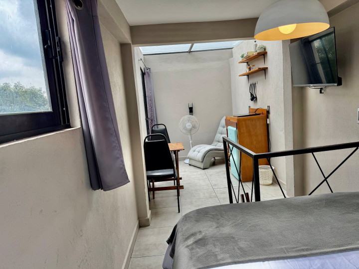 Mini Loft With Roof Garden In Downtown Toluca, Luna - Toluca
