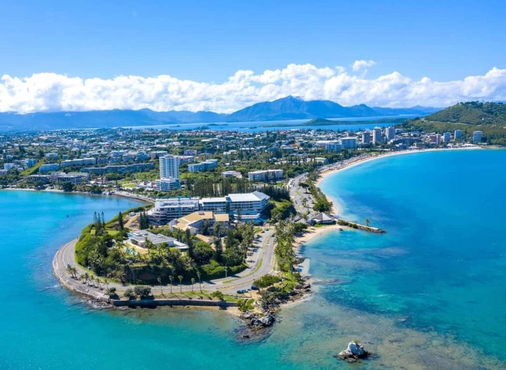 Studio Sur La Plage De Lanse Vata - Nouméa