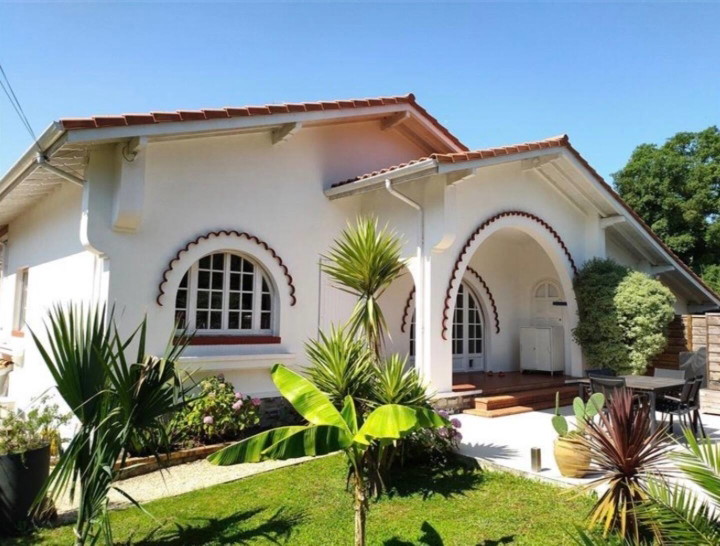 Villa Basco Landaise Avec Jacuzzi + Studio 2pers - Labenne