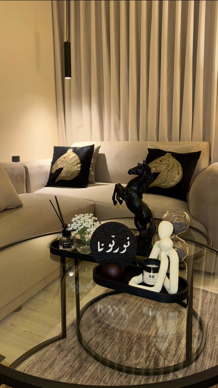 Majestic Modern Studio - Hateen 5g Wi-fi | 75 Inch Tv - Riyadh