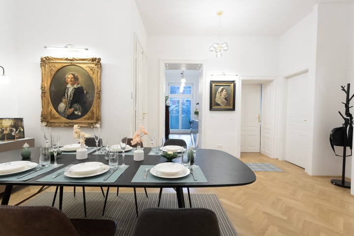 Imperial 3-room Suite W/ac, Balcony - Bécs