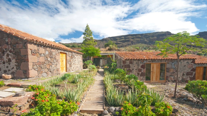Eco-cottage "The Moon Of Santa Lucía" - Santa Lucía de Tirajana