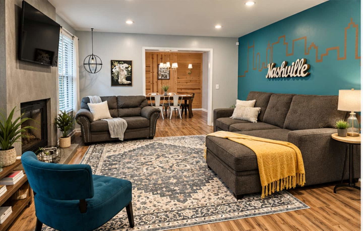 Misty Court Hideaway Cozy + Private Retreat - Percy Priest Lake, TN