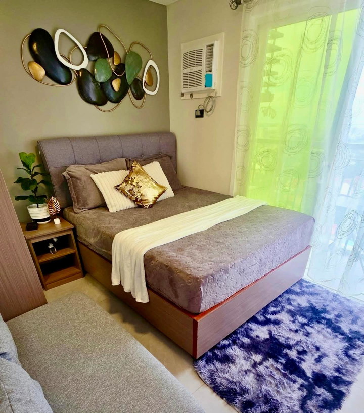 1br W/ Balcony Pool & Gym Near It Park - Cebu City