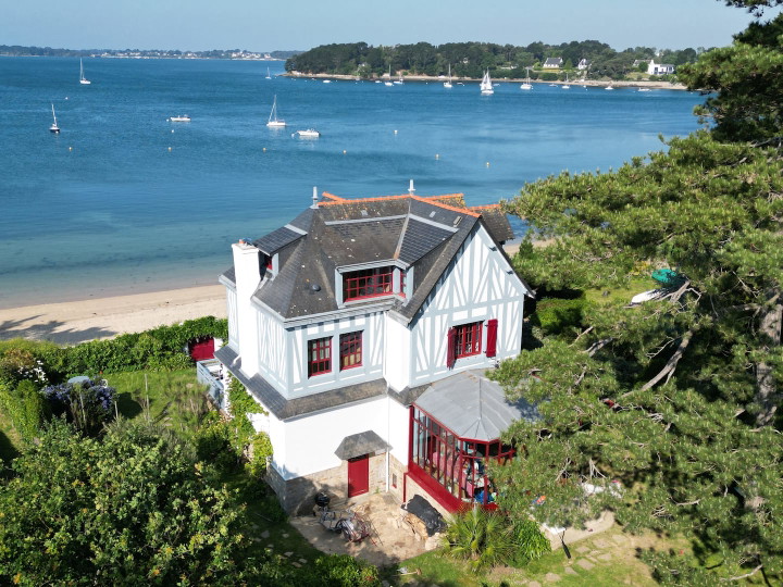 Vila Ty Marie, Beach Front House, 180° Sea View - Île-aux-Moines
