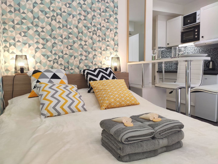 New Studio In The Center Of Cannes, Air-conditioned - Mougins