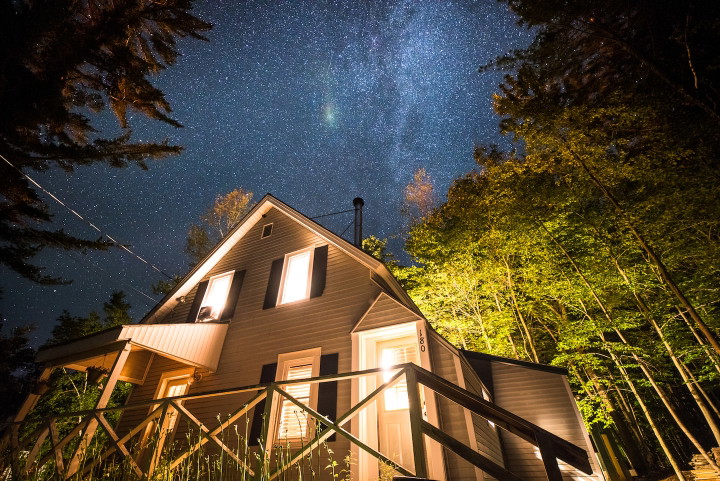 The Overlook/cozy 2 Bed/hot Tub/wood Stove/firepit - New Hampshire