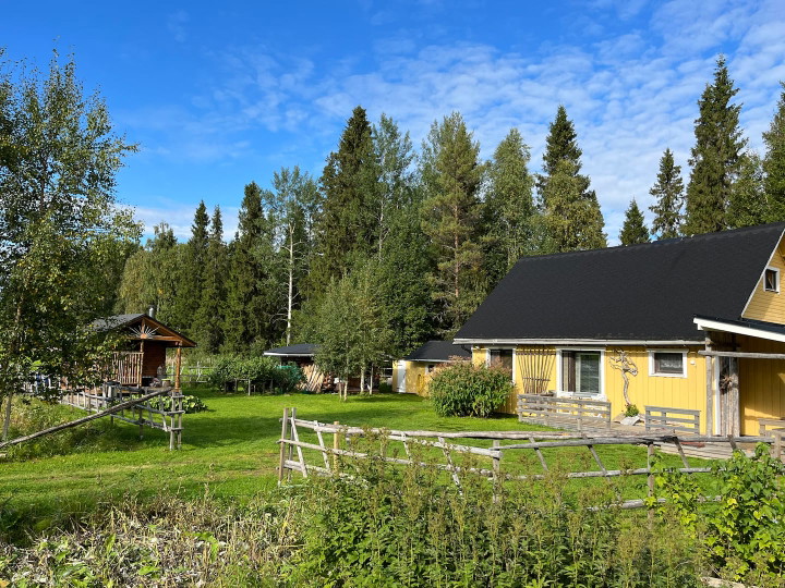 Mökki Ja Ulkosauna, Pyhän Alue - Pyhä Ski Resort