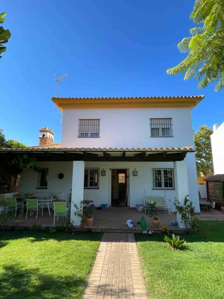 Charming Andalusian House With Garden On The Beach - Islantilla