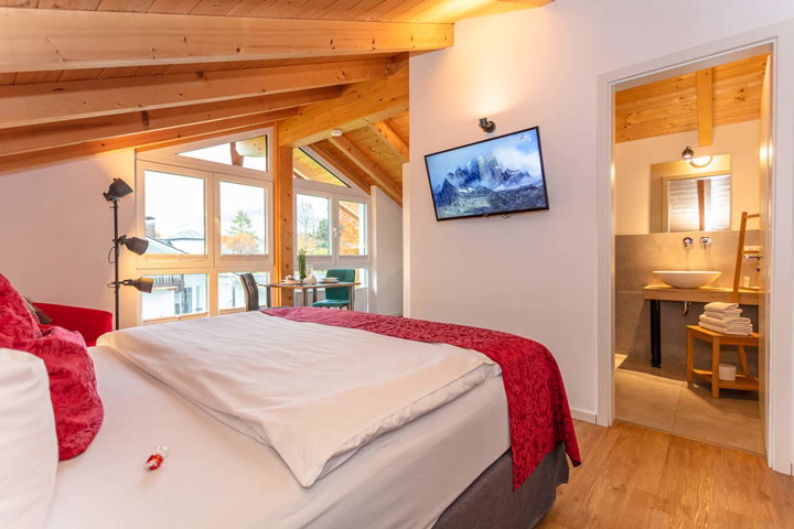 Studio Apartment#5 With Balcony And Mountain View - Bad Reichenhall