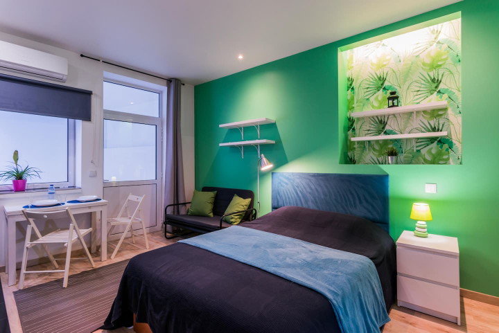 Charming Studio Near Botanic Garden With Ac 2c - Coimbra