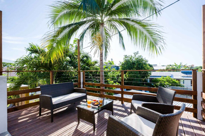 Kaz Combava - Appartement 3* à L'etang-salé - La Réunion