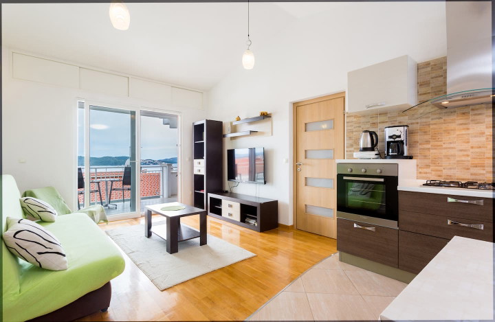 3 Room Apartment - Cozy And Modern - Croatia