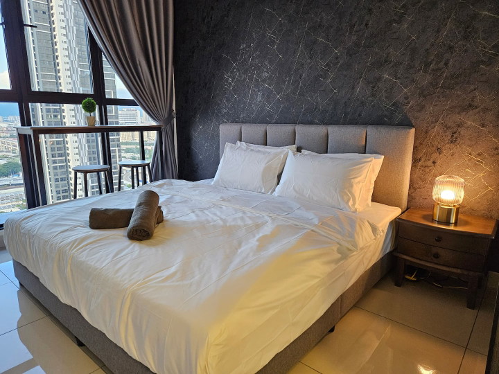 Urban Charm Kl City-3 Mrt Stop To Klcc-2pax - Malaysia