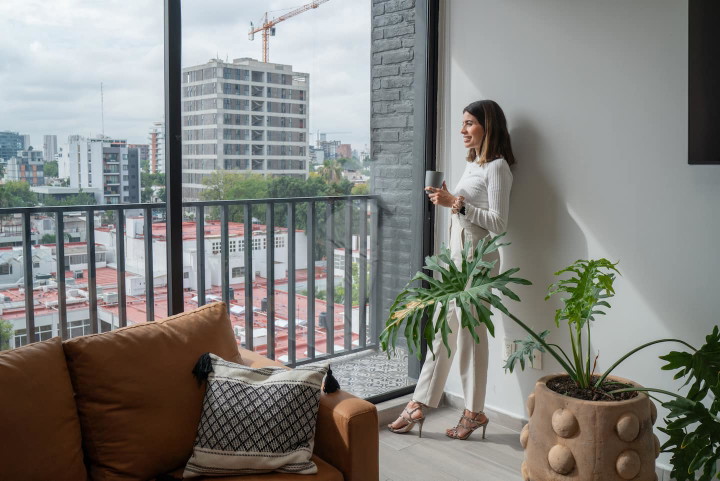 Loft Americana - Parking Gratuit - Guadalajara, Jalisco, Mexique