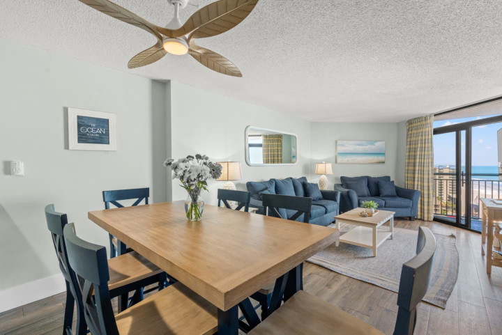 Spacious Beachfront 3br Condo For 8 | Resort Pools - Myrtle Beach, SC