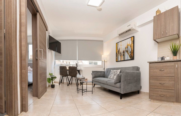 Central 1 Bedroom Flat, Near Sea - Limassol