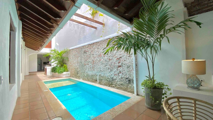 Stunning 6 Br House With Private Pool In Old City - Cartagena, Colombia