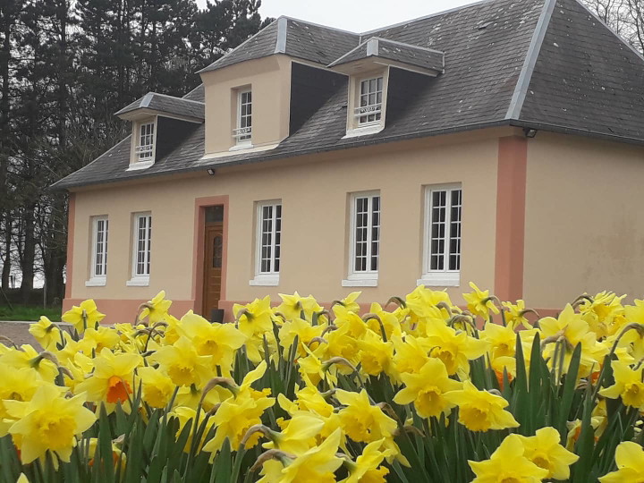 Landhuis 3 * Comfortabele 20 Minuten Van Wi-7 Pers- Prachtige Tuin - Normandië