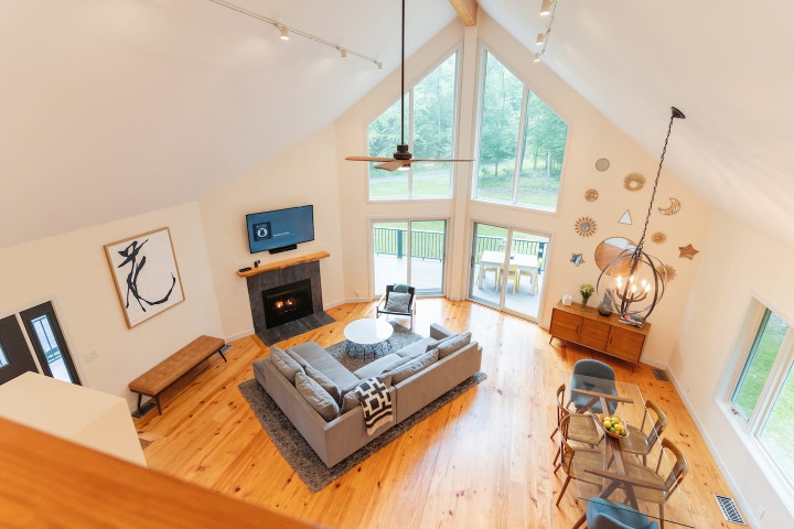 Casa De Montaña Privada: ¡10 Minutos A Hunter Mountain! - Woodstock, NY