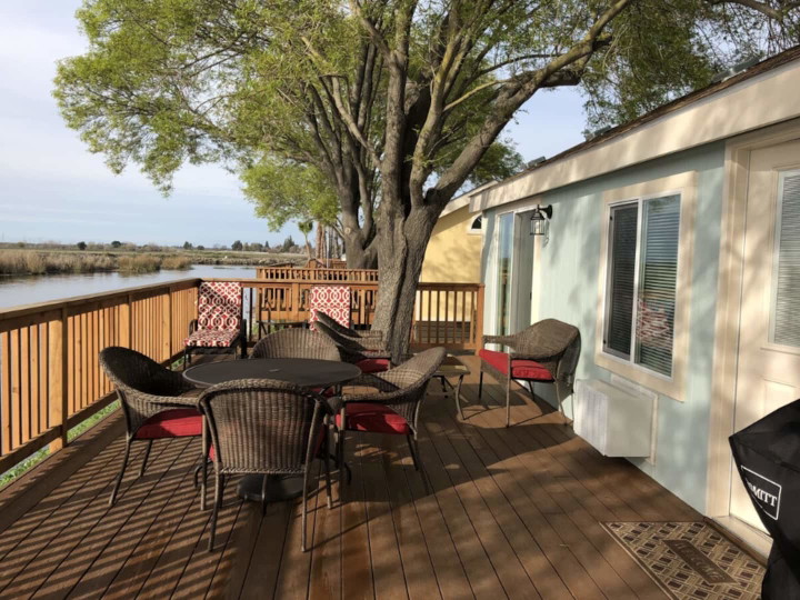 Deluxe "Delta" Vacation Bungalow - Stockton, CA